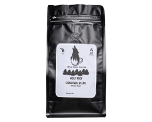 Wild Wolf Coffee - Hand Crafted, Small Batch Coffee