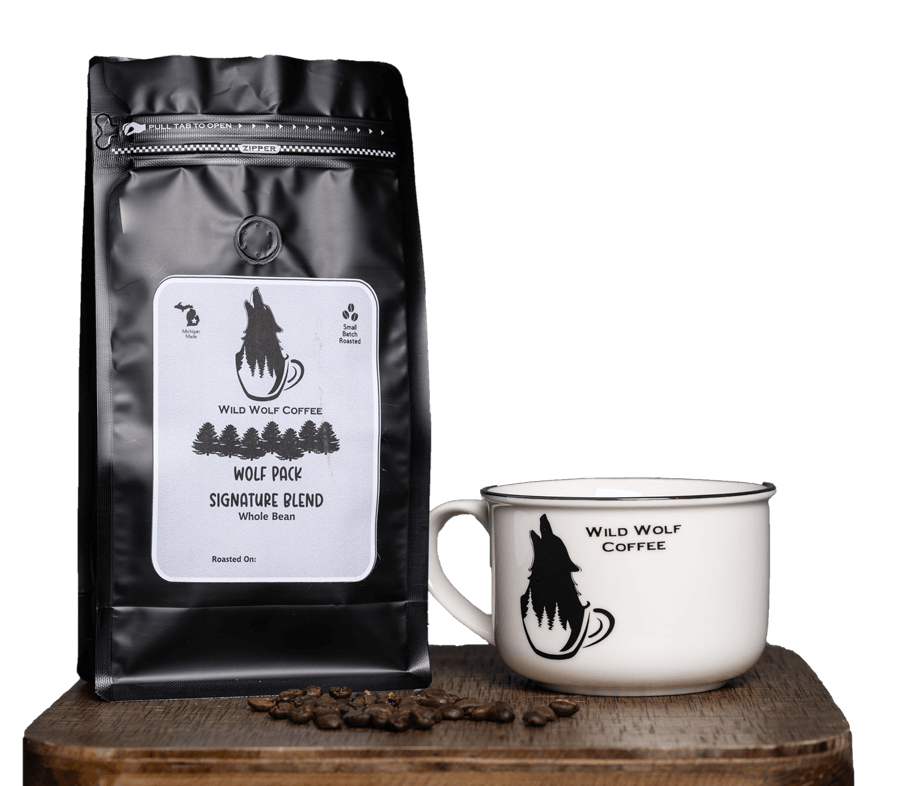 Wild Wolf Coffee - Hand Crafted, Small Batch Coffee